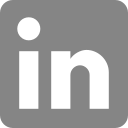 logo linkedin gris - Biolfactive